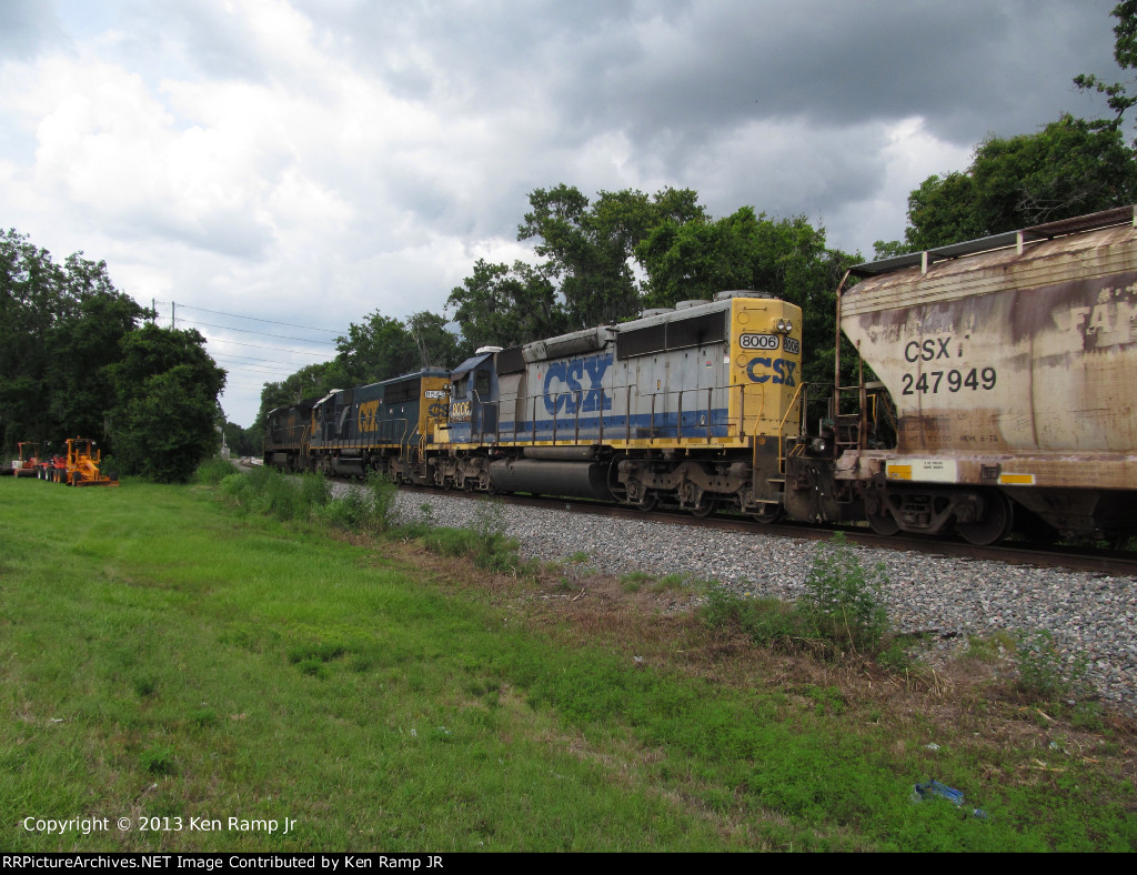 CSX 8006